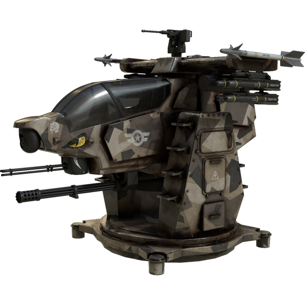 Cobra Turret – BeachHead Marketplace