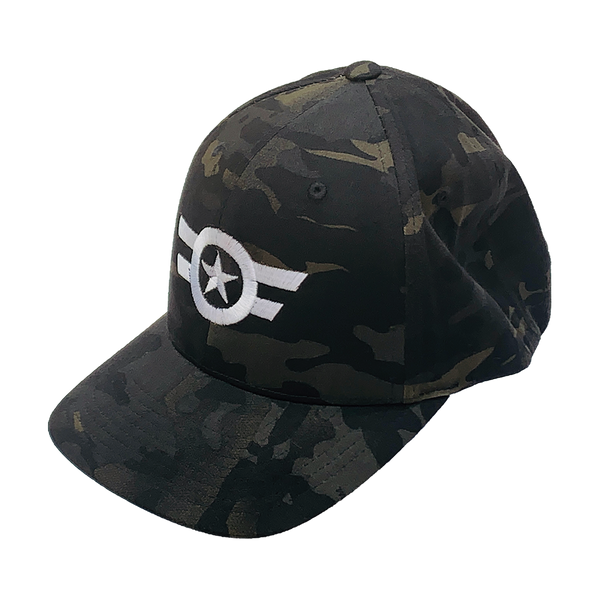 BH Star-Logo Cap (black) – BeachHead Marketplace